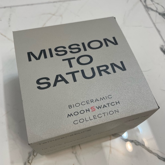 Swatch | Accessories | Mission To Saturn Bioceramic Moonswatch ...
